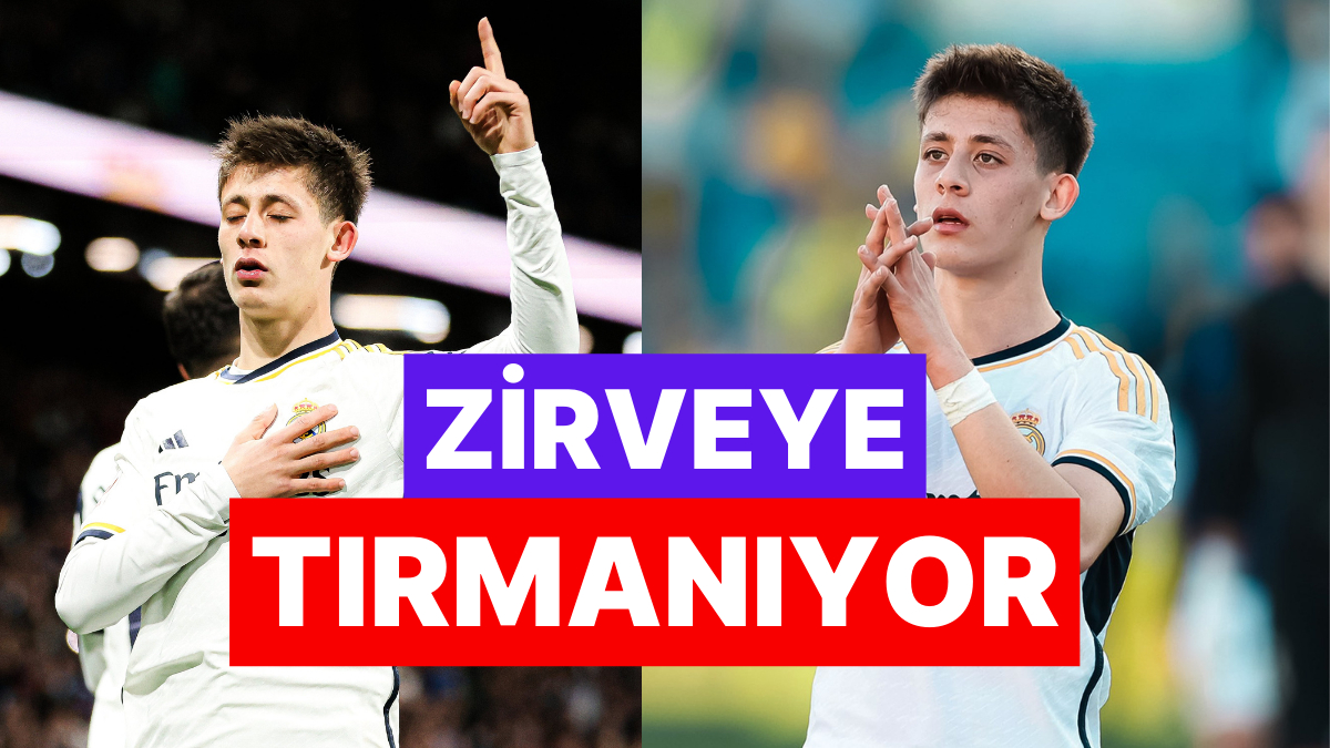 Arda Güler'in Yeni Piyasa Değeri Belli Oldu: Milli Yıldız En Değerli 100 Futbolcu Arasında Yer ...