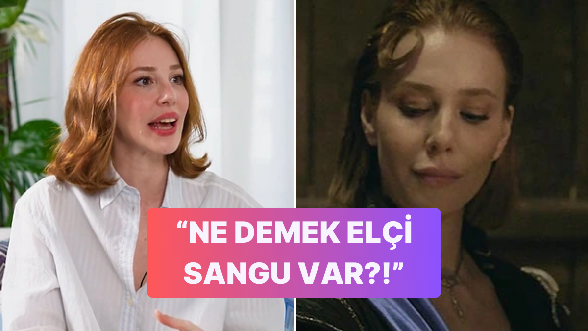 Giray Altınok İtirafı! Elçin Sangu Prens Dizisine Nasıl Dahil Olduğunu ...