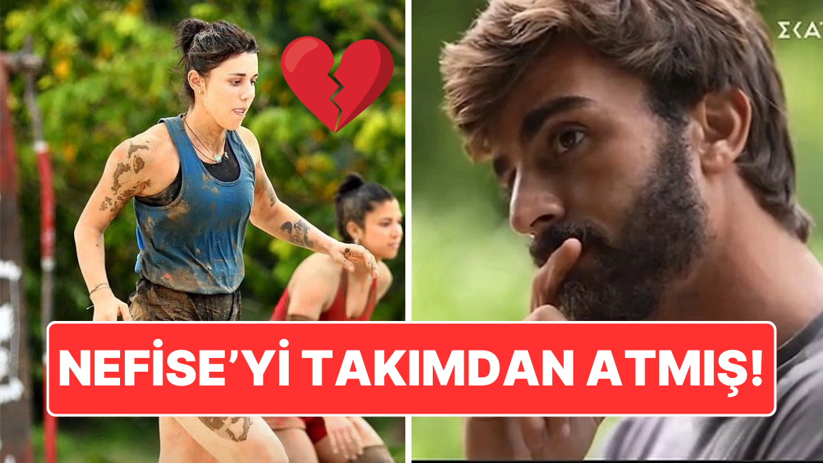 Survivor'da Aşkını İtiraf Eden Nefise, Yunan Yarışmacı Fanis Tarafından ...