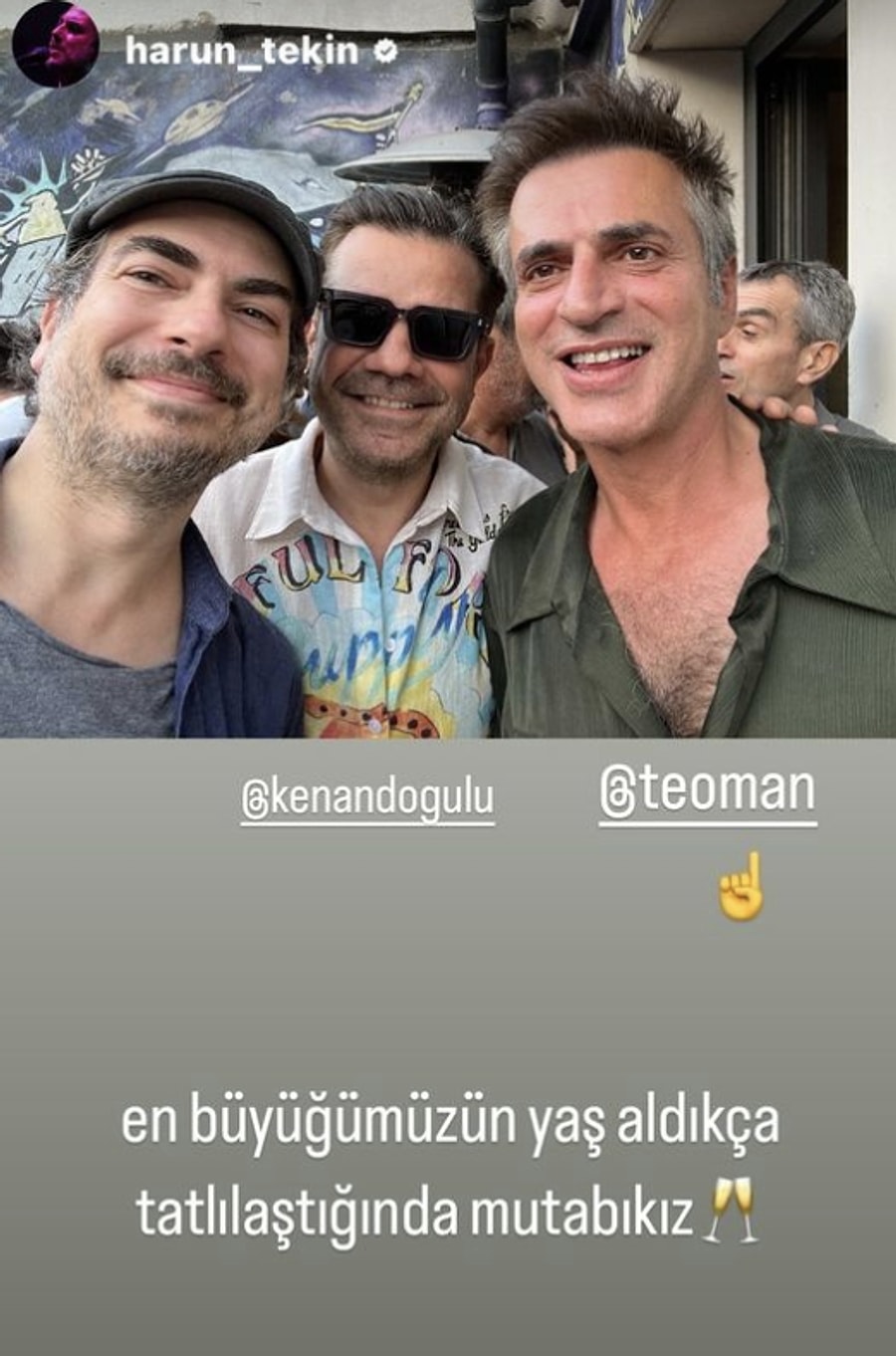 Hepimizi Şarkılarıyla Büyüleyen Mor ve Ötesi Vokalisti Harun Tekin ...