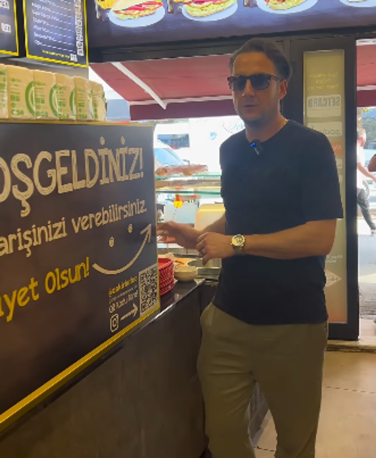 İşletme Sahibi Bir Kişinin Sosyal Medyada Paylaştığı Mizah Dolu Video ...