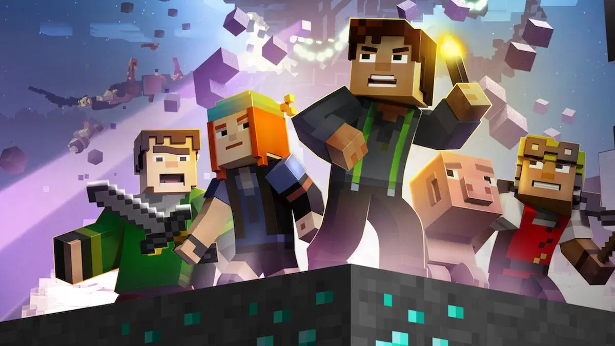 Netflix Announces Minecraft Animated Series Featuring New Characters - Onedio