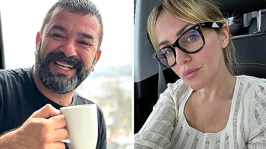 Ceyda Düvenci'yle Boşanan Bülent Şakrak Yeni Aşkı Esra Akpınar'la İlk ...