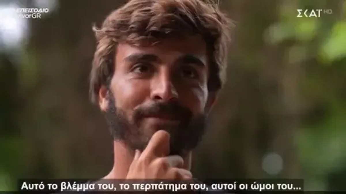 Survivor Nefise, Yunan Takımındaki Fanis'in Başka Bir Yarışmacıyla Aşk ...