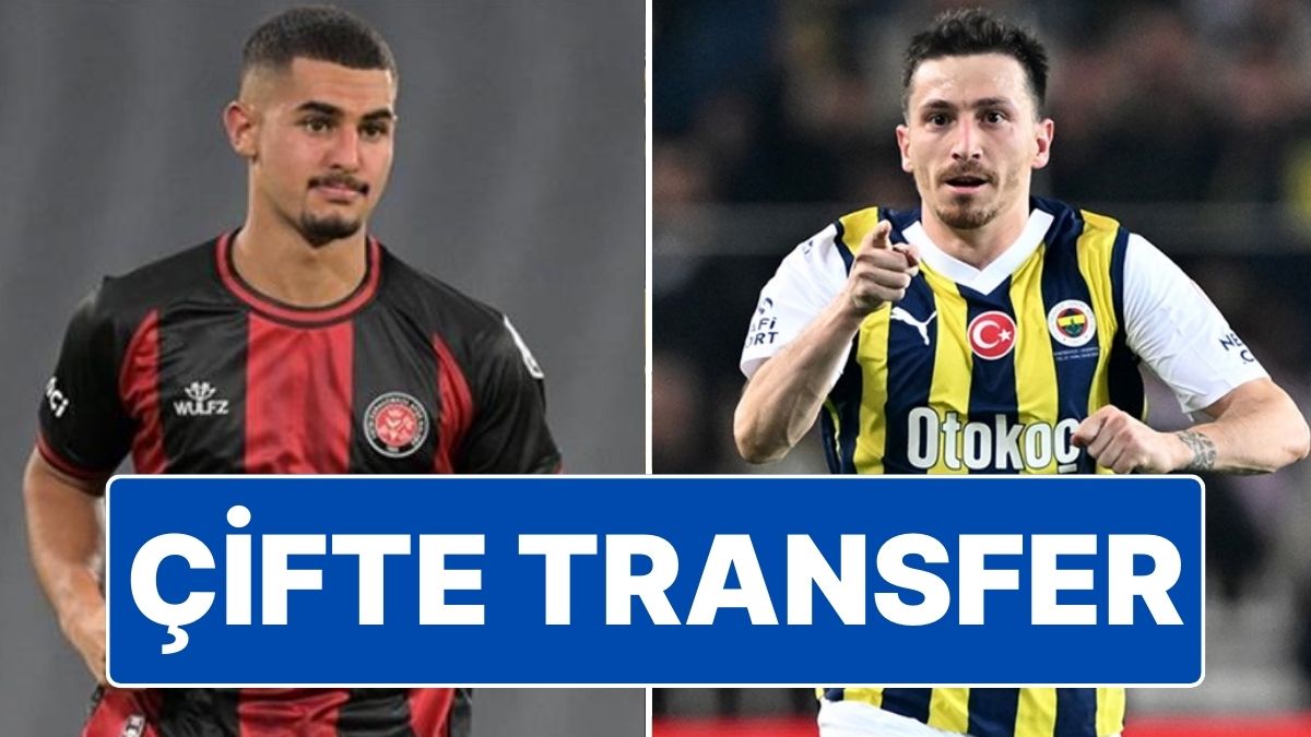 Fenerbahçe Levent Mercan ve Mert Hakan Yandaş Transferlerini Açıkladı ...