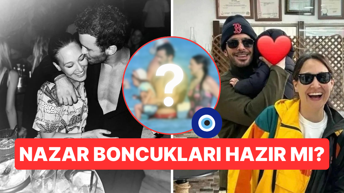 Yüzünü İlk Kez Görmüştük: Barış Arduç ve Gupse Özay Çifti Kızları Jan ...
