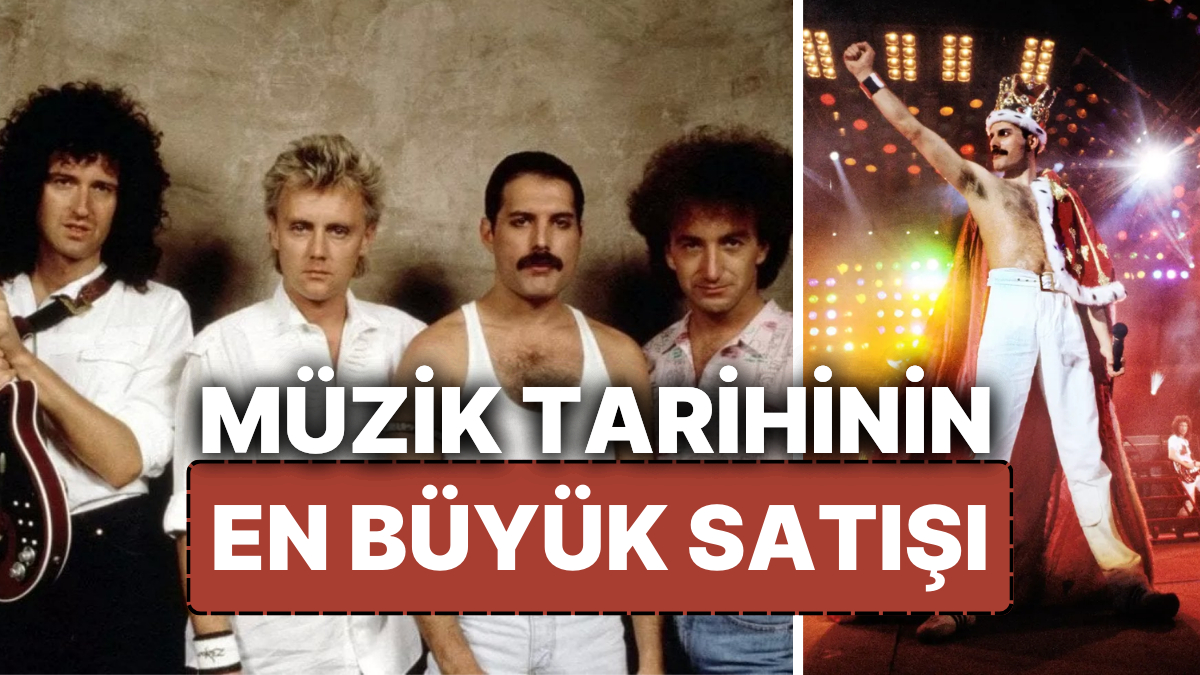 Queen'den Bir Rekor Daha! Queen'in Müzik Kataloğu 1 Milyar Sterline ...
