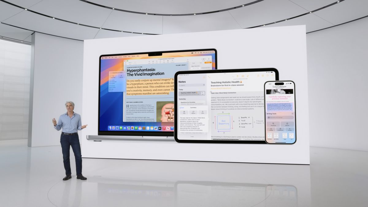 Apple Introduces New AI Features for iPhone, iPad, and MacBook at WWDC ...