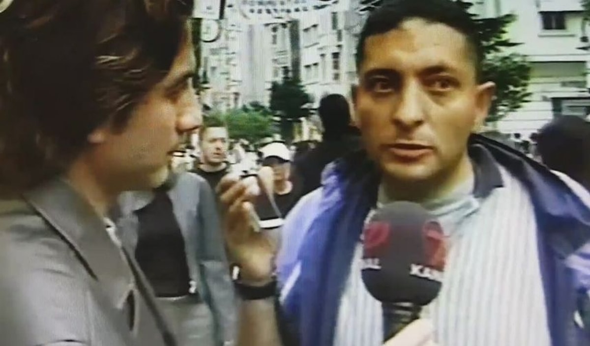 Taksim Delisi Cenk Olarak da Bilinen Cenk Gülçe Kimdir? Kaç Yaşında ...