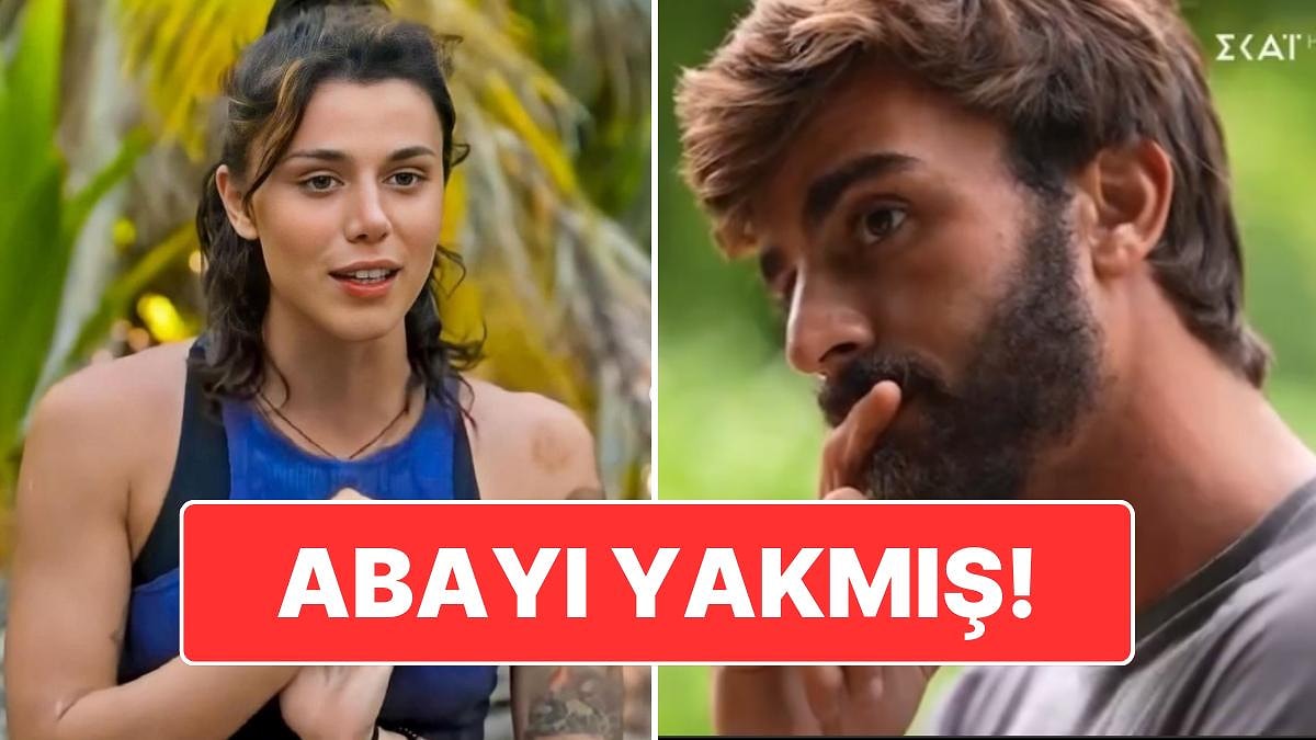 "Ailesiyle Görüştüm" Survivor Nefise, Fanis'e Duyduğu Aşk Hakkında ...