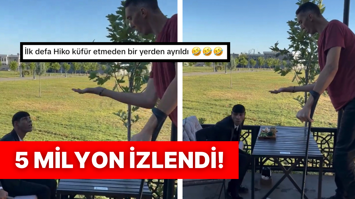 Dünyanın En Uzun Adamı ile Fenomen “Hiko Baba”nın Milyonlar İzlenen ...