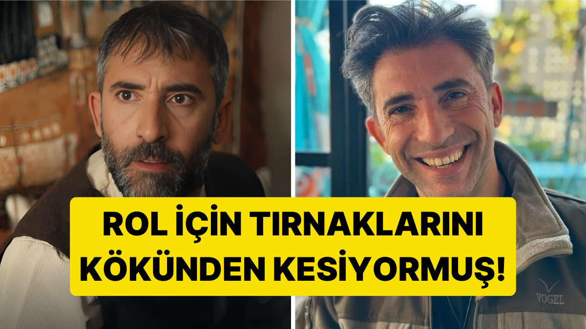 Kızıl Goncalar'ın Naim'i Mert Turak Rolü Yüzünden Başına Gelenleri ...