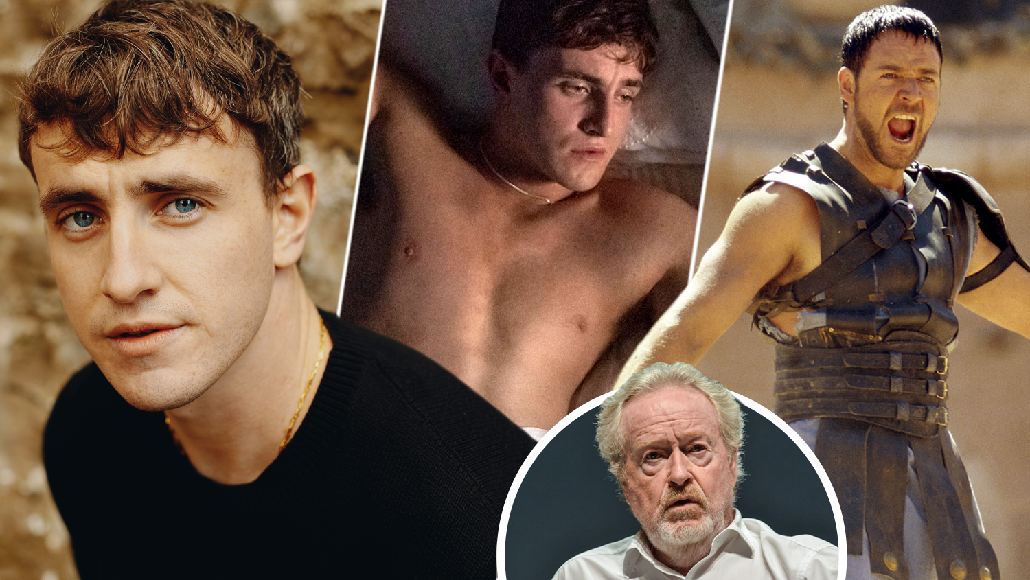 First Photos from 'Gladiator 2' Leave Fans Puzzled! - Onedio