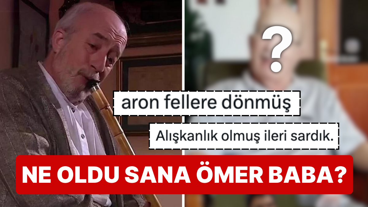 Kurtlar Vadisi'nin Ömer Babasıydı: Emin Olcay'ın Son Hali Ağızları Bir ...