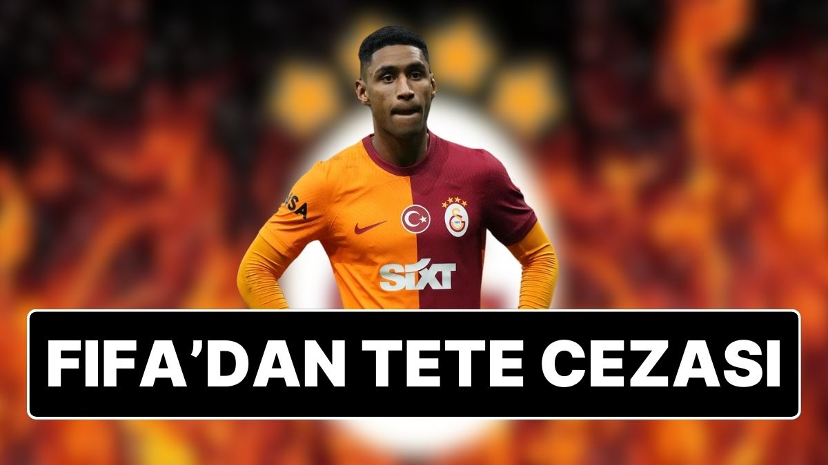 FIFA’dan Tete Kararı: Galatasaray'dan Ceza Açıklaması - Onedio