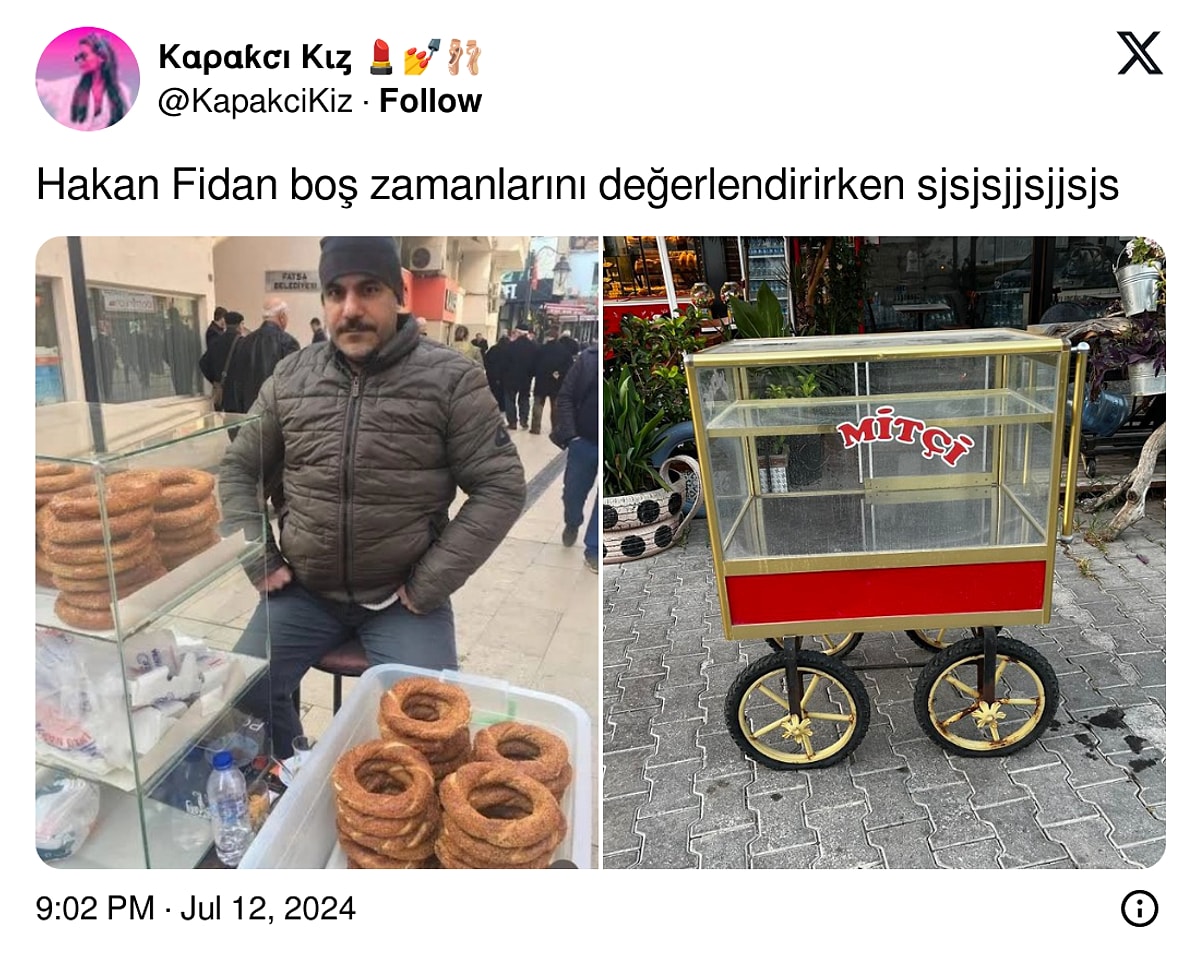 Hakan Fidan'a Benzerliğiyle Goygoycuların Diline Düşen siMİTçi - Onedio