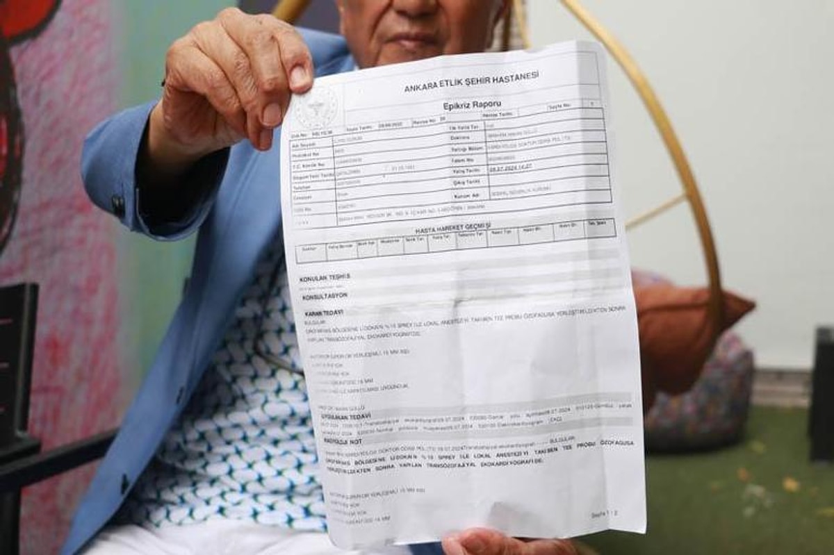 21 Yılda 27 Anjiyo 2 Baypas Ameliyatı Geçirdi Kimse Kalbinin Delik ...