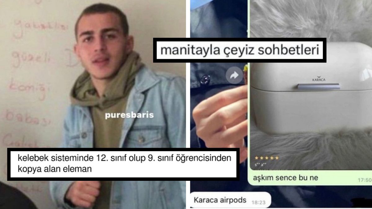 Kelebek Sistemindeki Barış Alper’den Karaca Airpods’a Son 24 Saatin Viral Tweetleri - Onedio