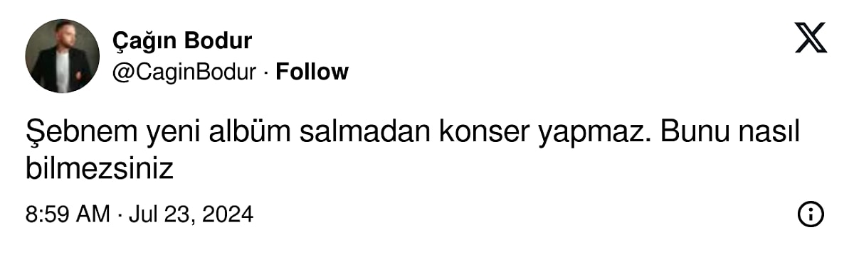 Sesine Hasret Bırakan Şebnem Ferah'ın Milyonluk 10 Konser Teklifini ...
