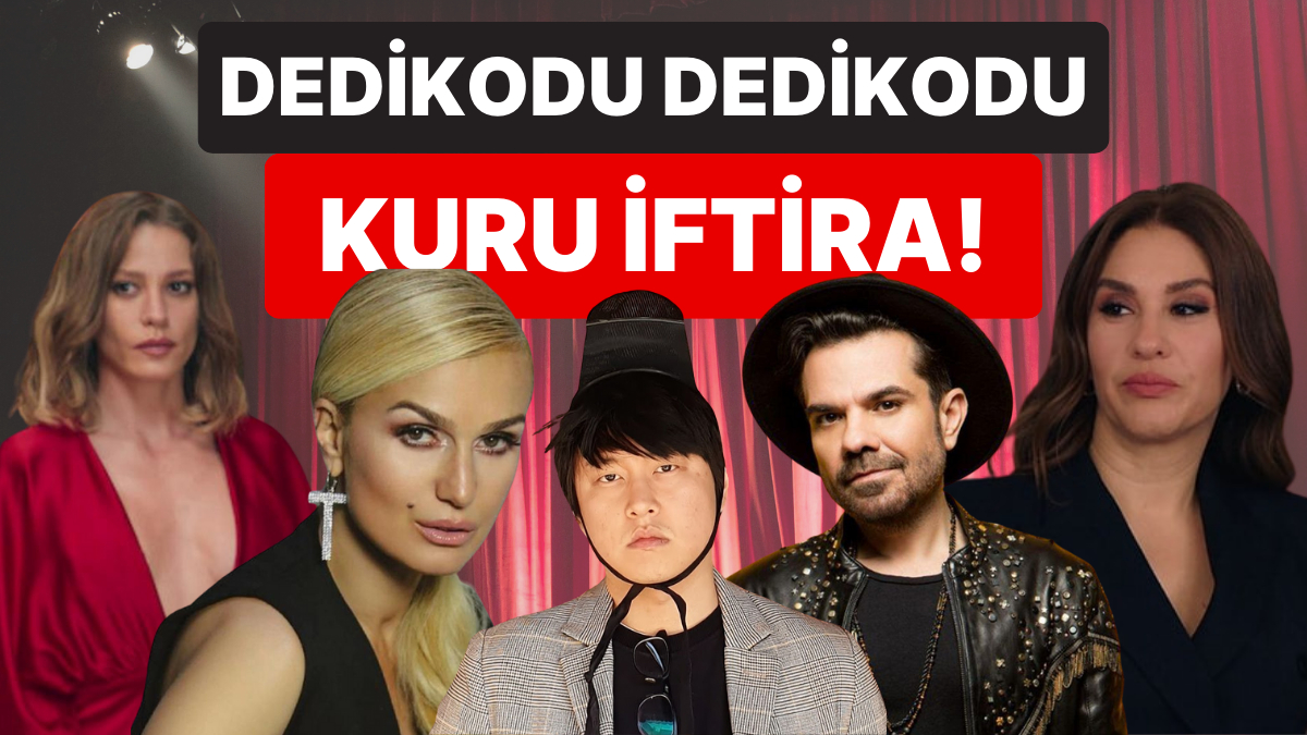 26 Temmuz'a Damgasını Vuran Magazin Olaylarını Anlatıyoruz! - Onedio