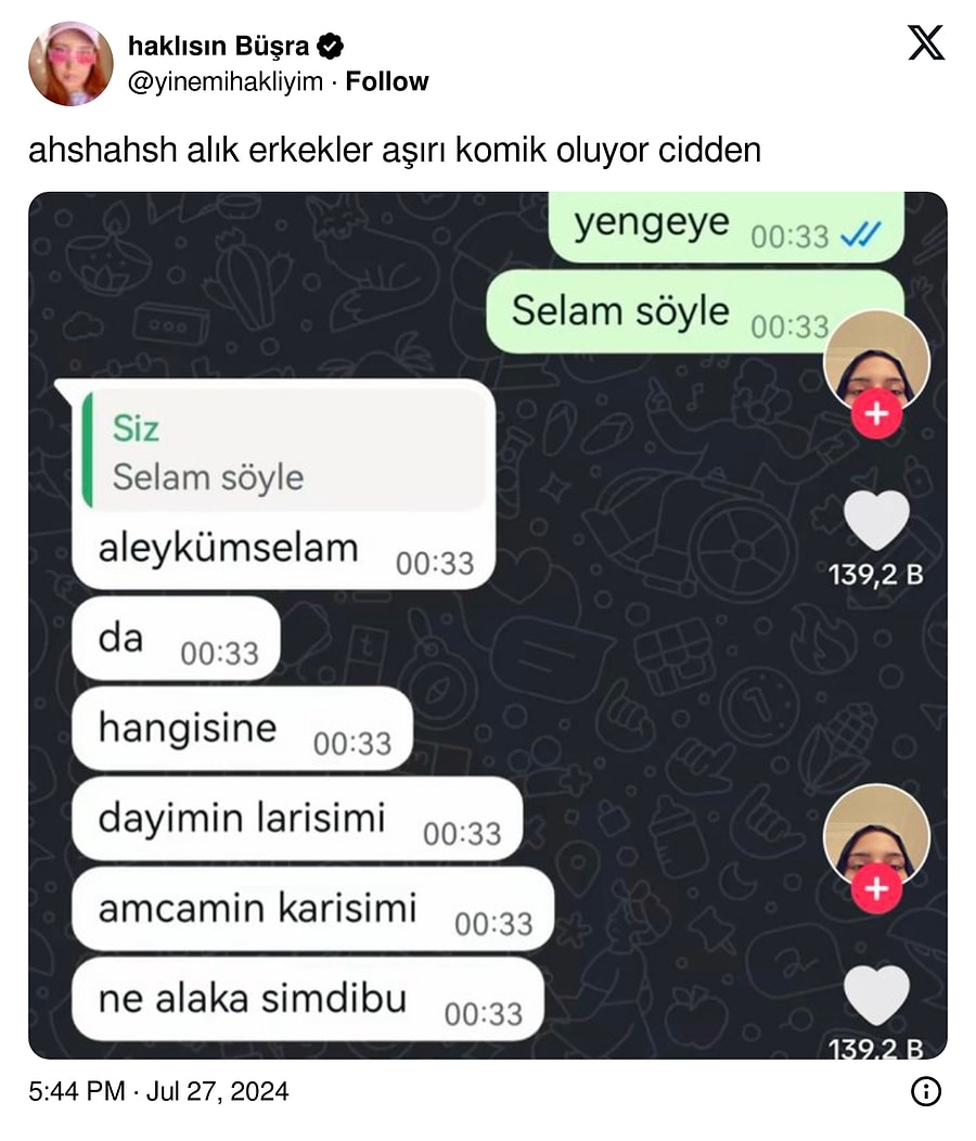 Yapay Zekayla Yapılmış Mercimek Köftesinden Annesini Doktor Gibi ...