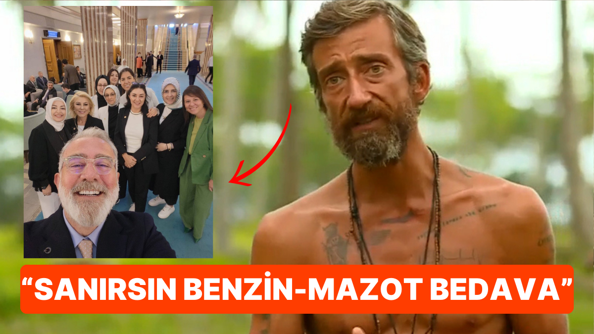 Yunus Günçe Hayvan Hakları Yasasından Sonra Gülerek Poz Veren Ak ...