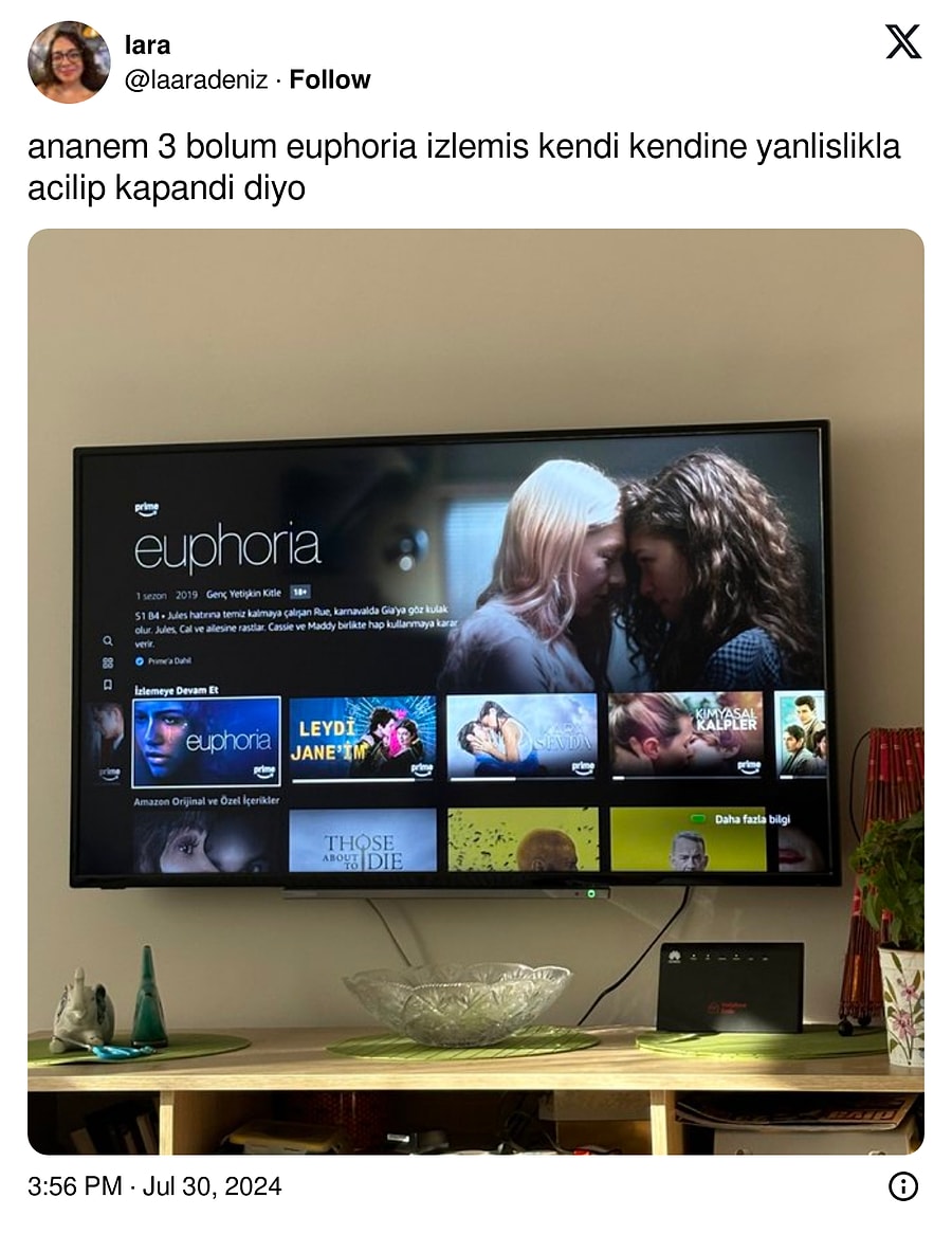 Birbirinden Komik Dizi ve Film Tweetleri - Onedio