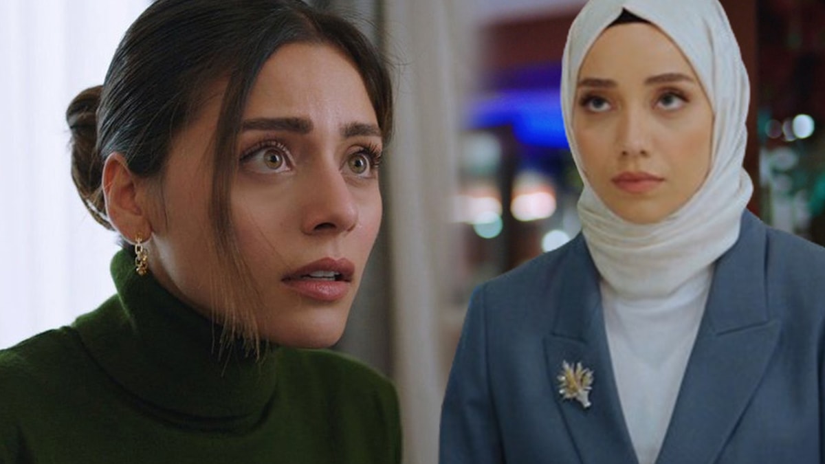 Kızılcık Şerbeti Kızları Sıla Türkoğlu ve Özge Özacar 'Aya Benzer' Şarkısıyla Kurtlarını Döktü ...