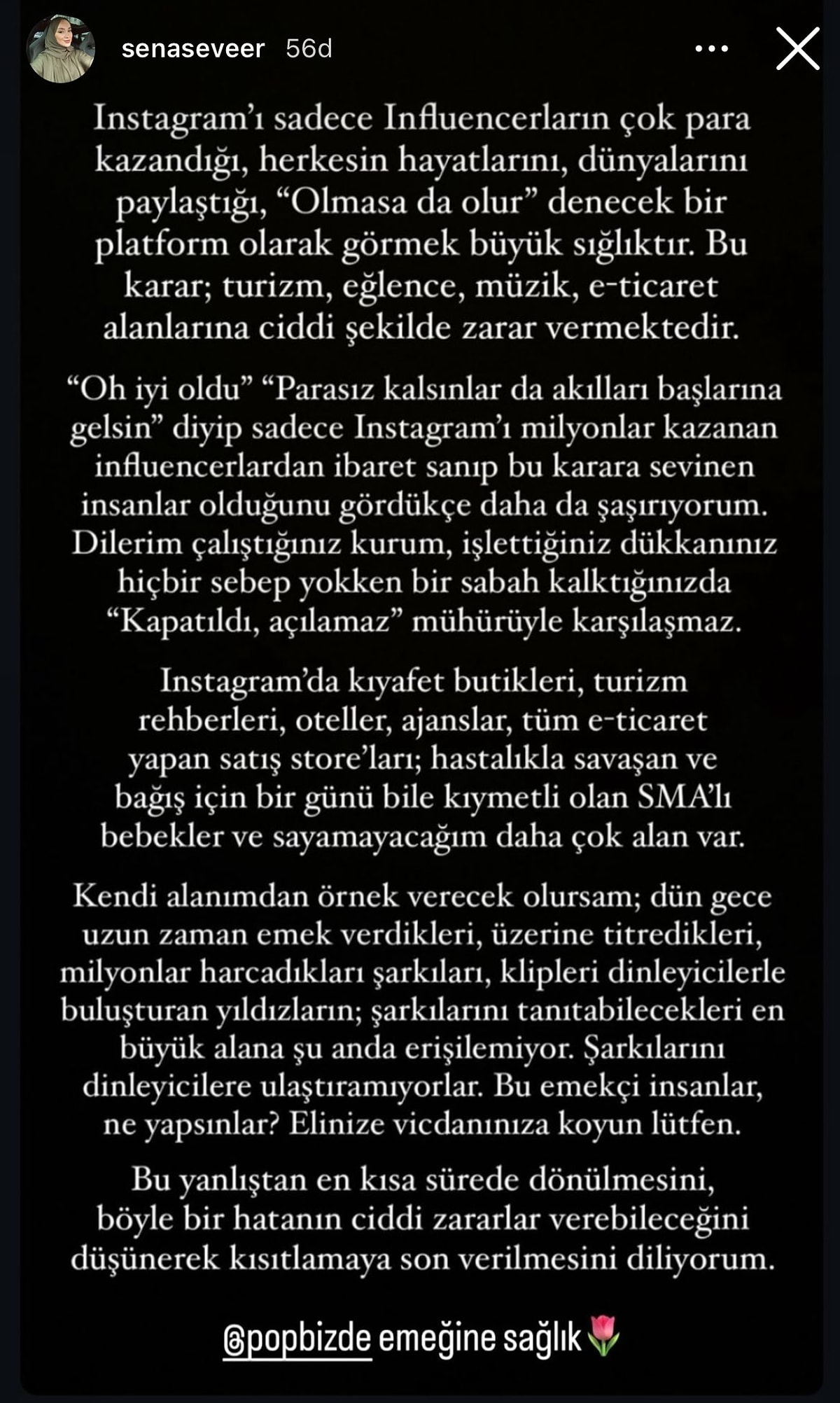 'İki Kilo Soğana Vatanı Sattınız' Diyen Influencer'ın Instagram Erişim ...