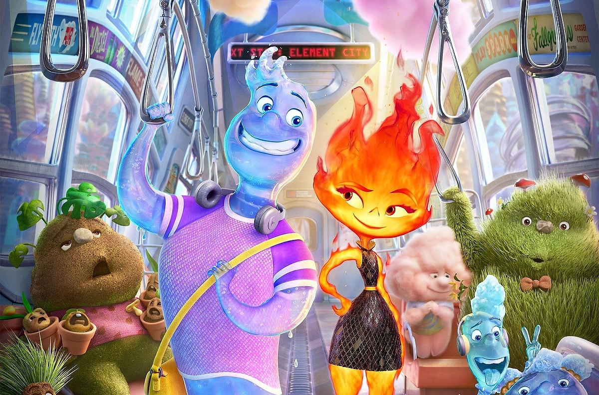 Fascinating Details About the Animated Film 'Elemental': The Impossible ...