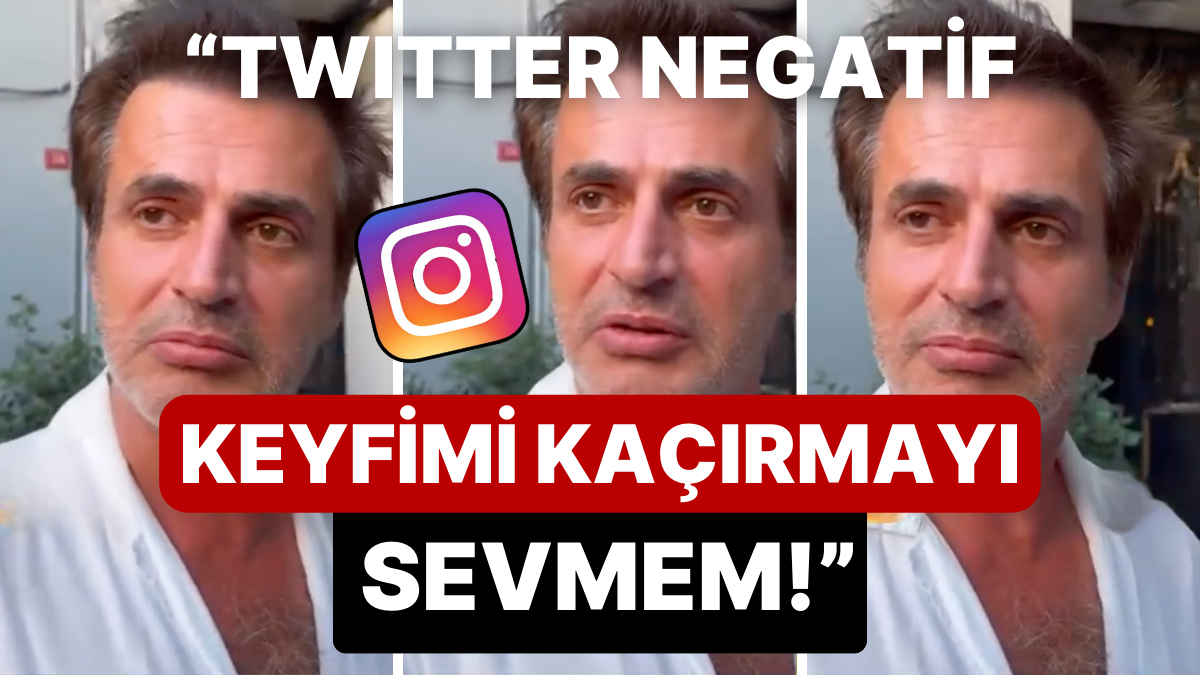Instagram'a Getirilen Yasak Hakkında Tane Tane Konuşan Teoman'dan Kendi ...