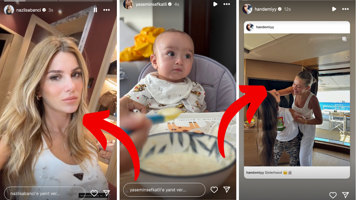 Sadece Onlar Instagram Engeline Takılmadılar! 9 Ağustos'ta Ünlülerin ...
