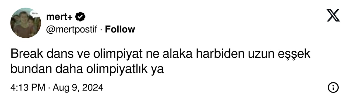 Olimpiyat Tarihinde İlk Kez Yer Alan Break Dans Tepkilerle Karşılandı ...