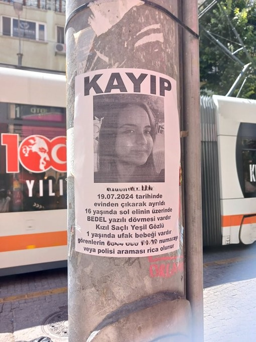 Sosyal Medyada Tartışma Yaratan Kayıp İlanı: 16 Yaşında, Bebeği de Var ...