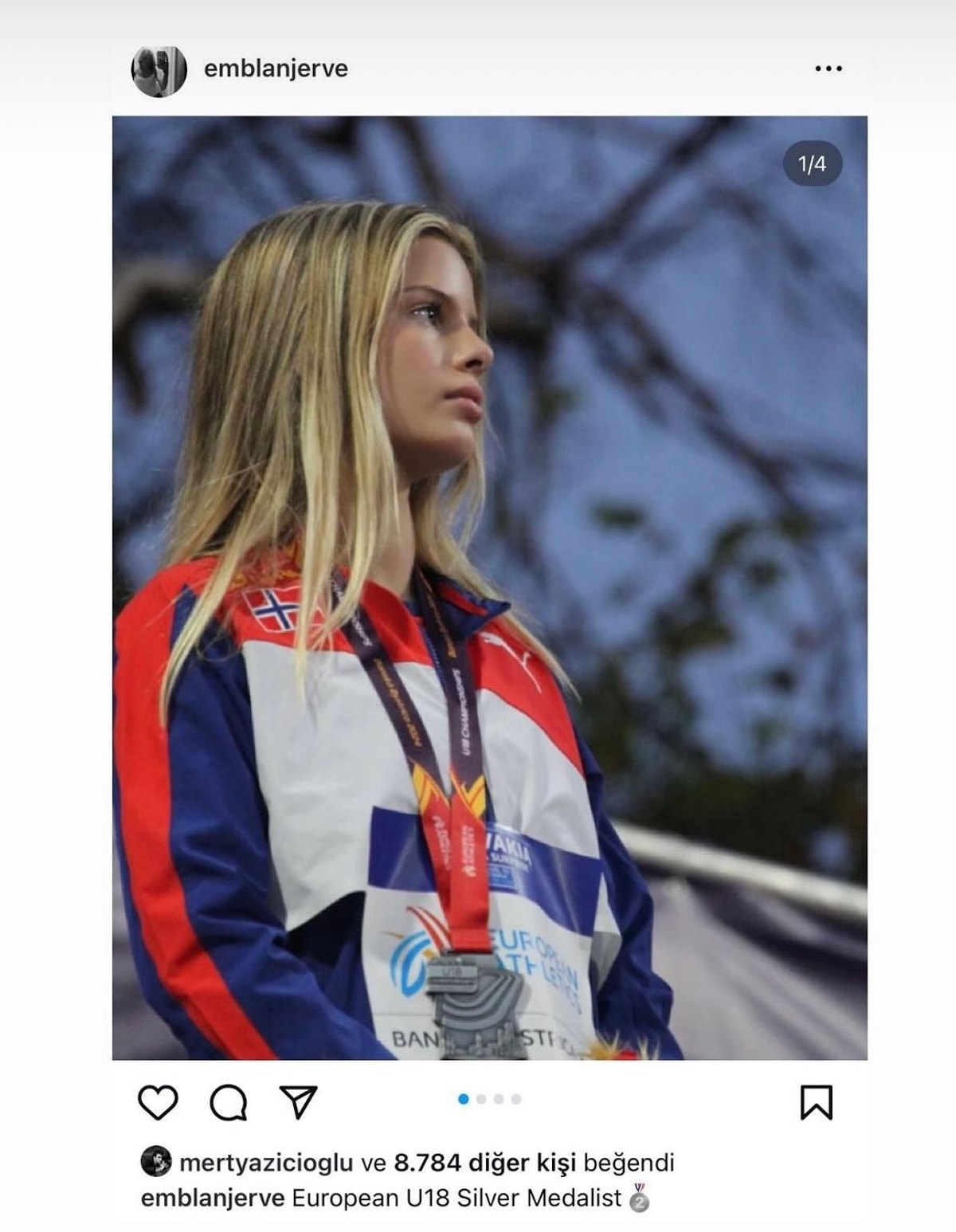 Norveçli Njerve'yi Beğenen Mert Yazıcıoğlu'na Gelen "Stalker" Yorumları ...