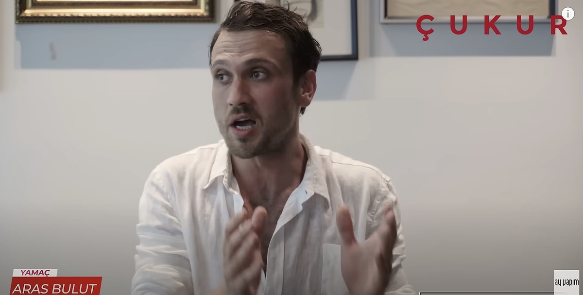 Aras Bulut İynemli, Çukur'un Final Sahnesini Yıllar Sonra Açıkladı ...