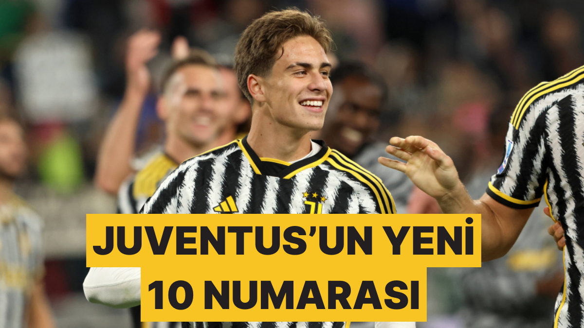 Juventus Açıkladı: Kenan Yıldız Artık 10 Numara - Onedio