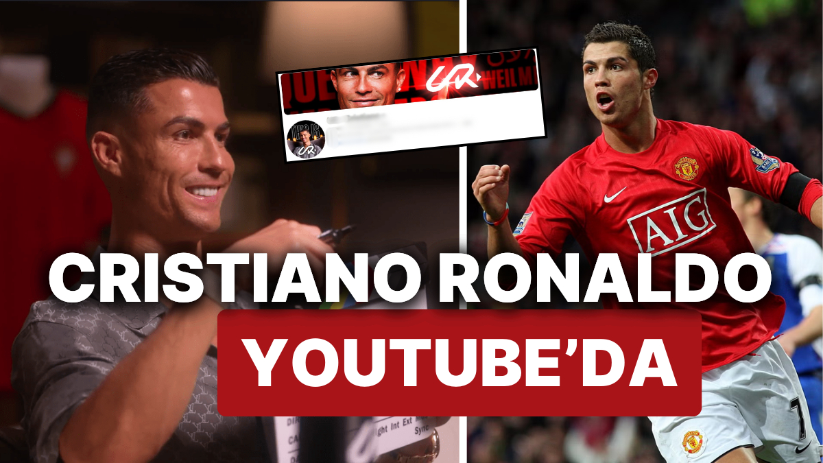 Cristiano Ronaldo Youtube Kanalı Açtı! Ünlü Futbolcunun YouTube Kanalı ...