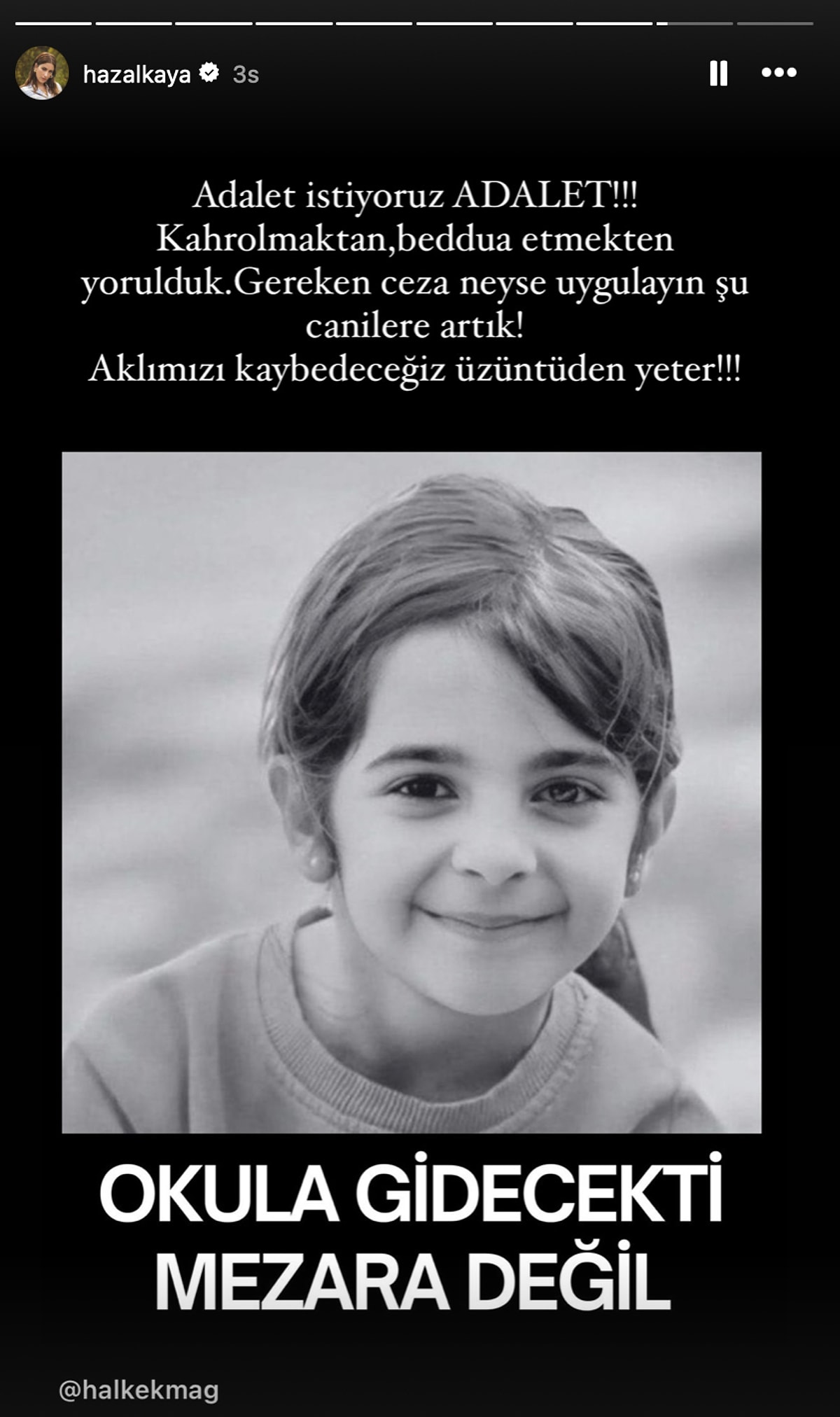 İki Çocuk Annesi Hazal Kaya'nın 19. Gününde Cansız Bulunan Narin'e ...