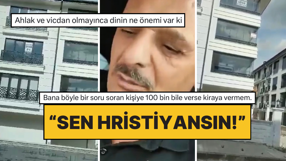 50 Bin TL’lik Kirayı Duyunca Öfkesini Tutamayan Vatandaş Ev Sahibiyle ...