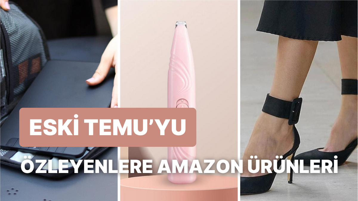 Amazon'daki Temu'dan Ucuz Ürünler Neler? - Onedio