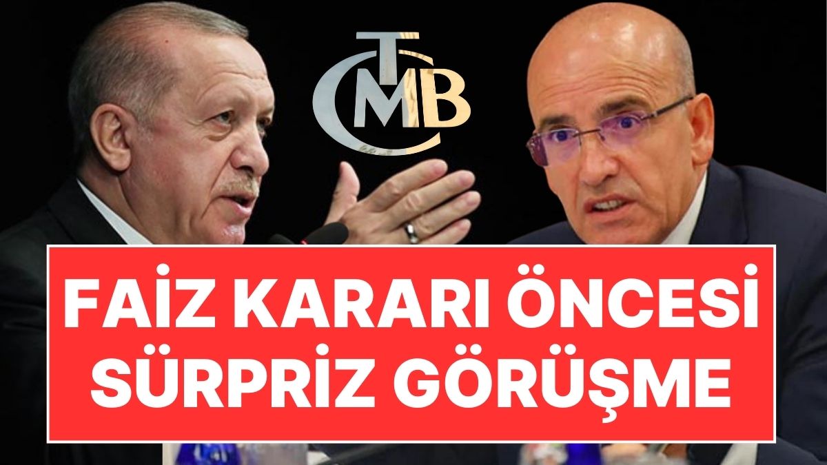 Piyasalar Nefesini Tuttu: Faiz Kararları Öncesi Sürpriz Erdoğan-Şimşek ... Piyasalar Nefesini Tuttu: Faiz Kararları Öncesi Sürpriz Erdoğan-Şimşek ...