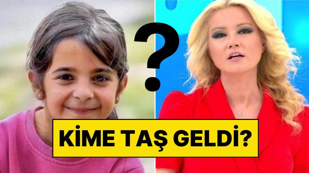 Kime Taş Geldi? Müge Anlı Narin Cinayeti ile İlgili Hakkında ...