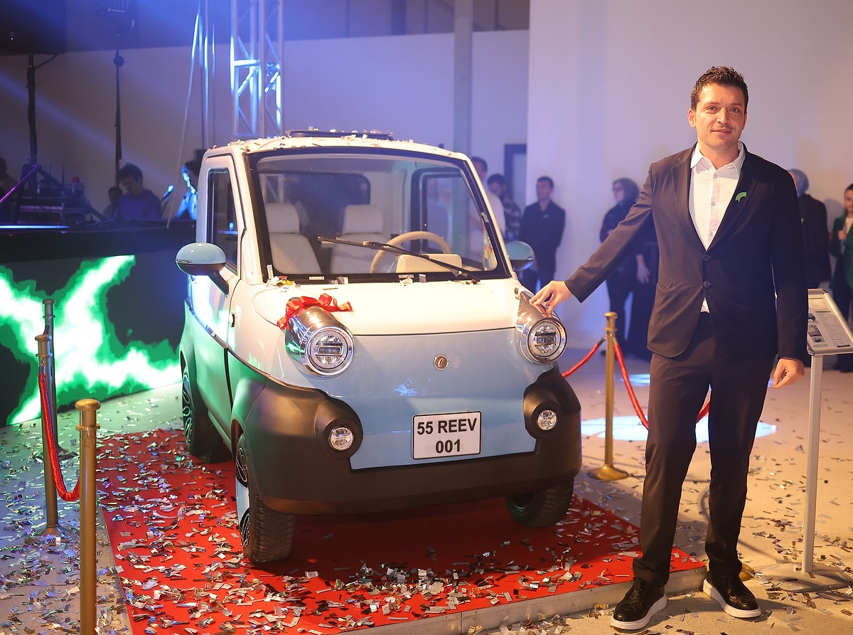 Reeder’ın İlk Elektrikli Aracı ReeV Fancy ile Hayal Et, Şarj Et, Devam ...