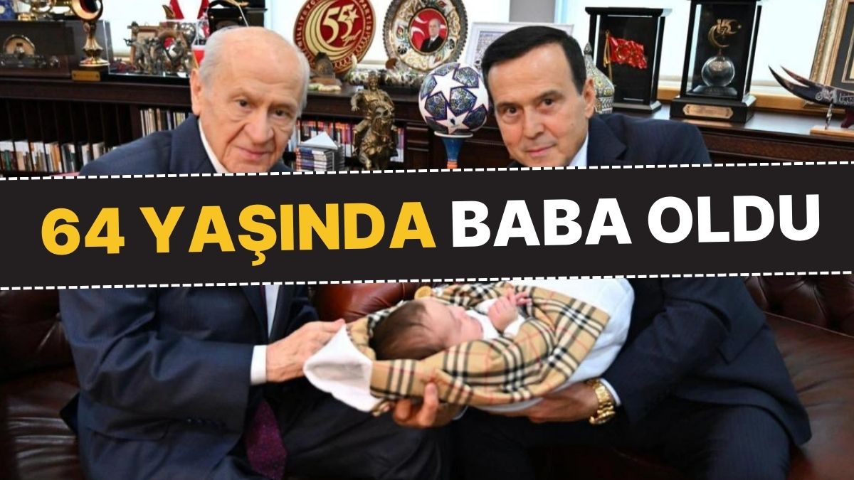 Suç Örgütü Liderliğinden Hüküm Giyen Kürşat Yılmaz 64 Yaşında Baba Oldu ...