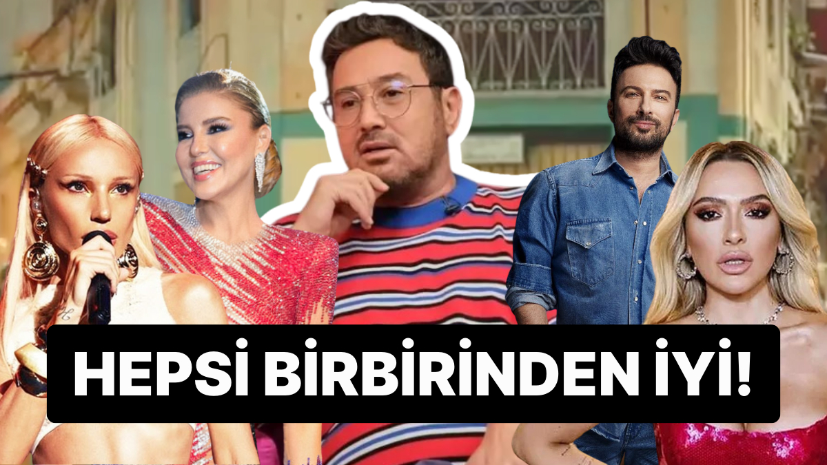 Ünlü Sanatçı Metin Arolat'ın Yönetmenliğini Yaptığı Birbirinden ...