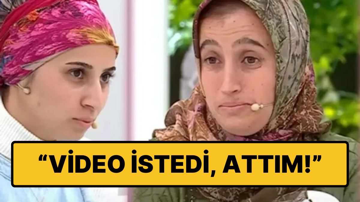 Hani Marjinal Bizdik? Eniştesine Göğsünün Fotoğrafını Gönderdi ...