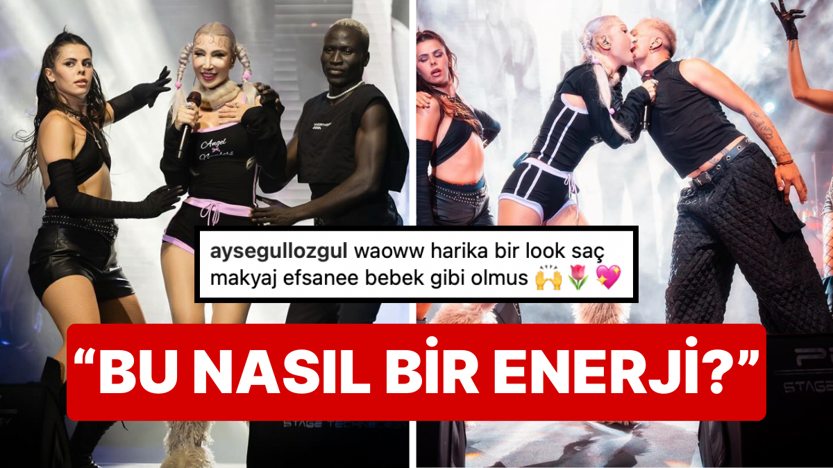 Yine Efsaneydi: Hande Yener'in Alanya Konserinden Paylaştığı Son ...