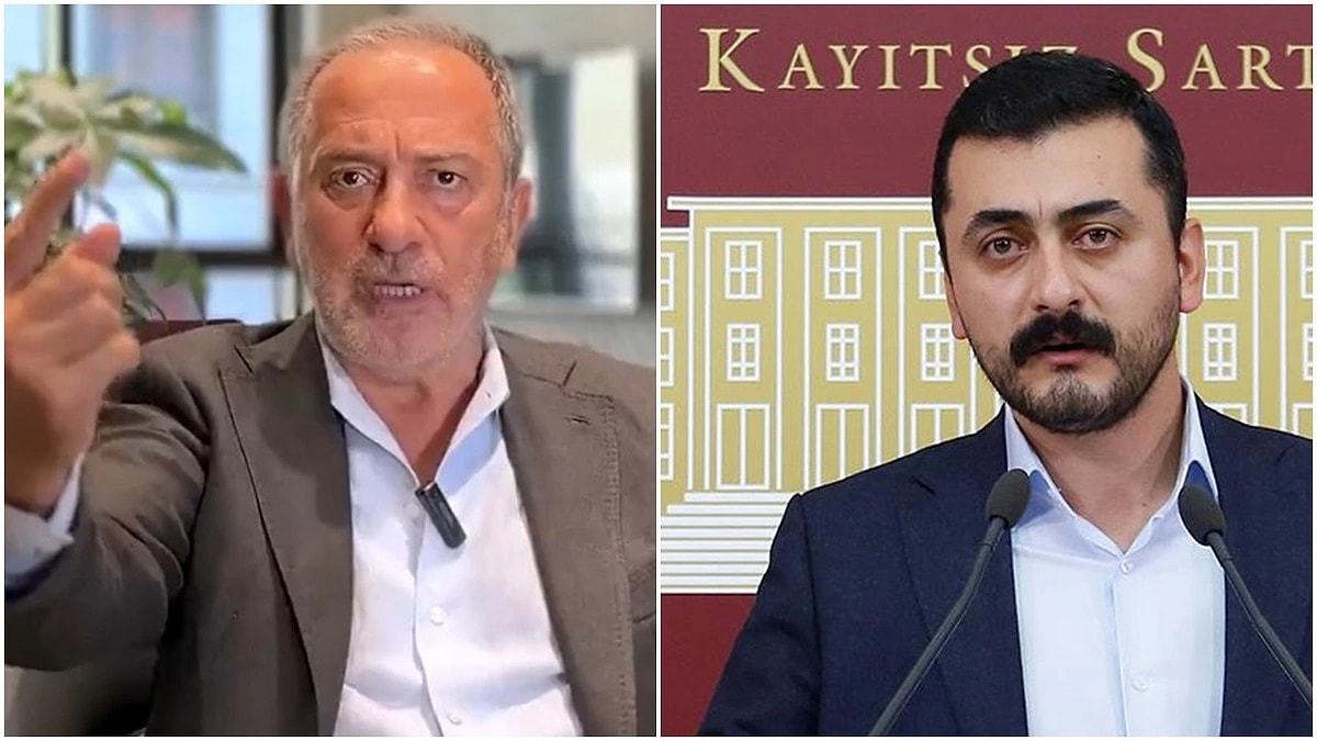 Fatih Altaylı, Eren Erdem'i Engelledi: Levent Kırca ile Tartıştığı Eski ...