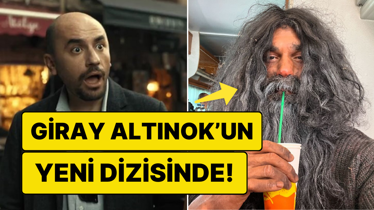 Giray Altınok'un Yeni Dizisi "Karşılaşmalar"da Şükrü Özyıldız'ı ...